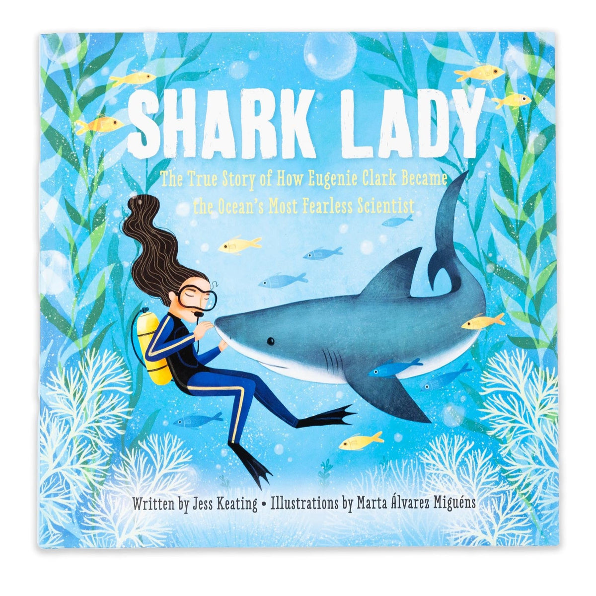 "Shark Lady" A Children's Book | The Hawaii Store