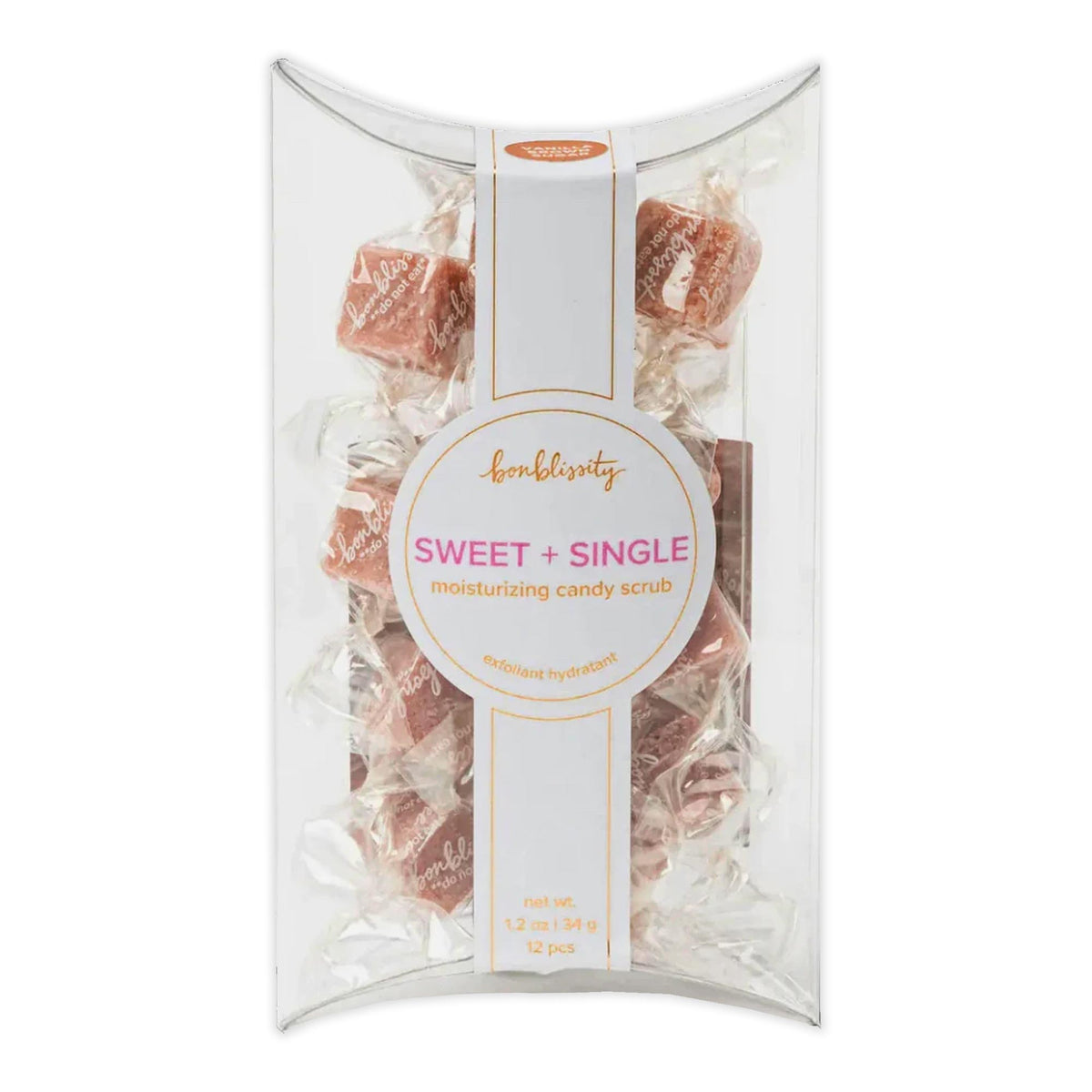 Bonblissity Sweet + Single "Vanilla Brown Sugar" Candy Scrubs | The ...
