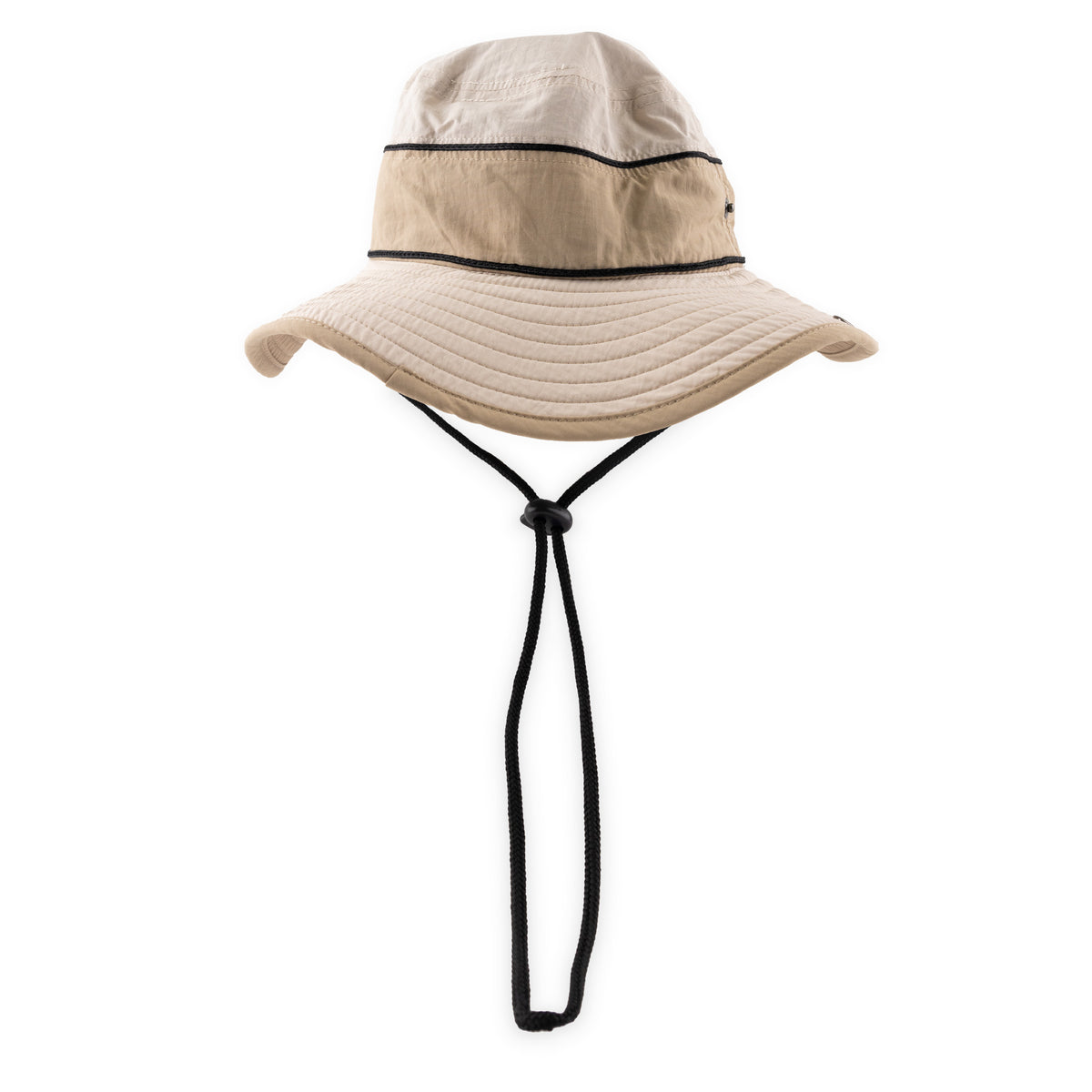 Polynesian Cultural Center Logo Wide Velocity Bucket Hat, 2-tone Tan ...