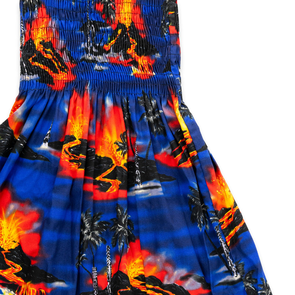 Dress Girl Volcano Royal | The Hawaii Store