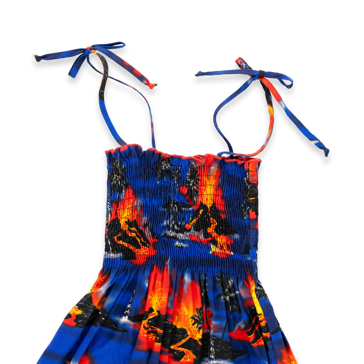 Dress Girl Volcano Royal | The Hawaii Store